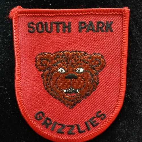 South Park Grizzlies Patch New | eBay