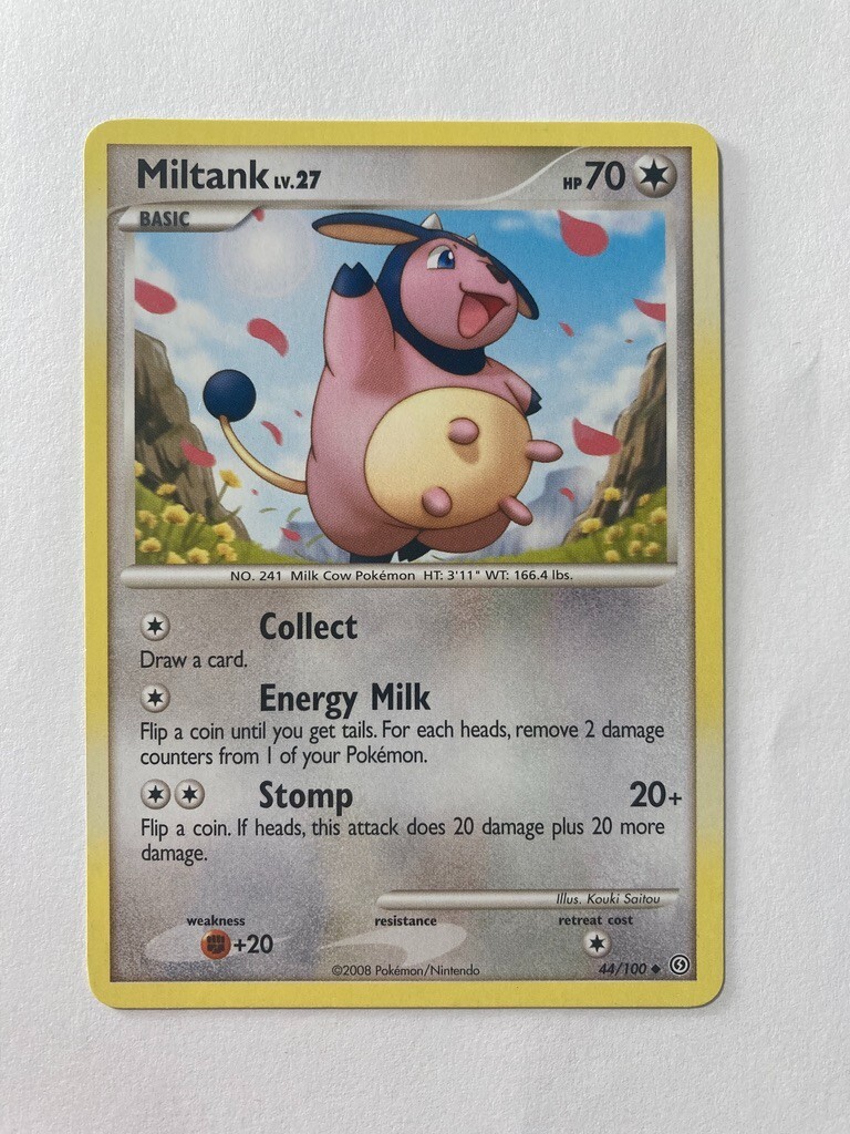 Miltank 44/100 Non-Holo Uncommon Stormfront LP/NM Pokemon card | eBay