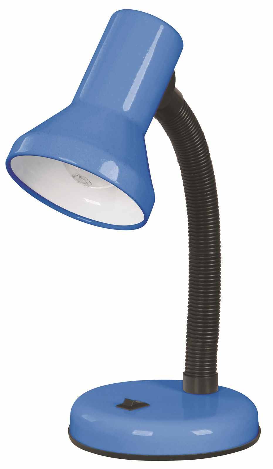 Flexi Flexible Neck Table Desk Lamp Home Bed Side Night Reading Light ...