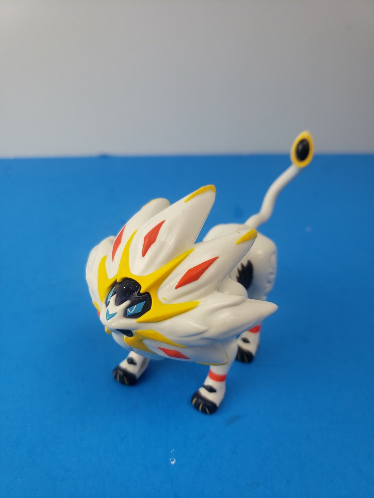 Pokemon Legendary Sun Moon Solgaleo Figure 5", McDonald's Happy Meal ...