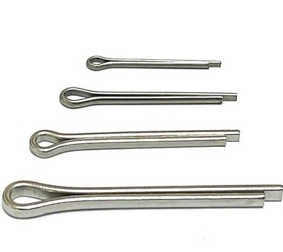 Split Cotter Pins Stainless Steel A4 Marine Grade 316 1.6mm 2.0mm 3.2mm ...