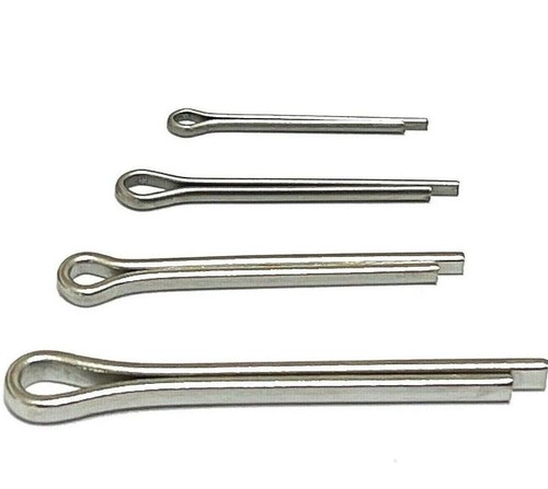 Split Cotter Pins Stainless Steel A4 Marine Grade 316 1.6mm 2.0mm 3.2mm ...