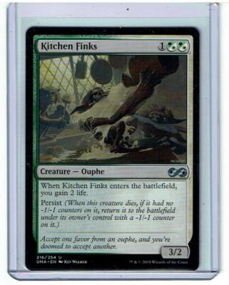 Kitchen Finks - Ultimate Masters - Magic the Gathering | eBay