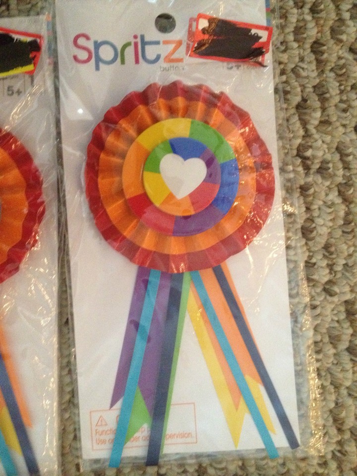 19 total SPRITZ REWARD RIBBON BUTTONS (brand new) | eBay