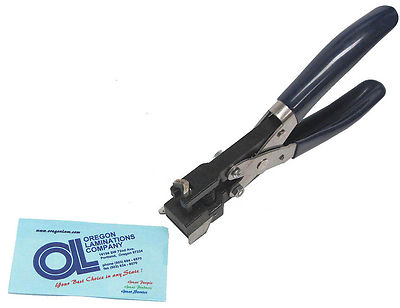 3mm Counter Clipper Round Corner Punch ( 1/8" ) Heavy Duty Cutter [New ...