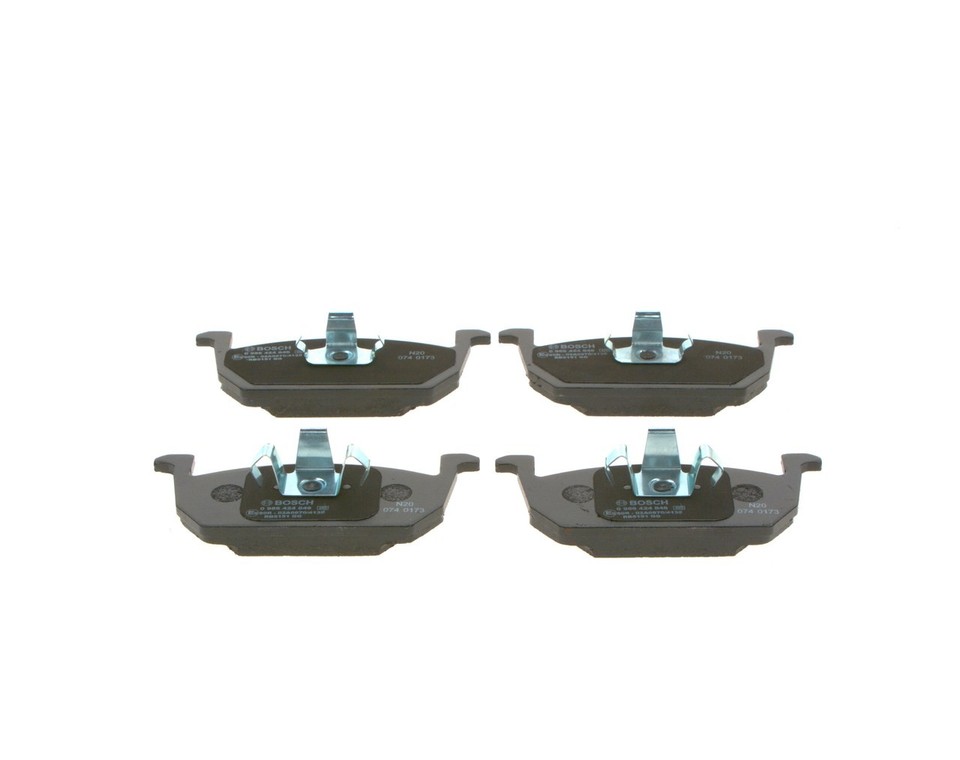 Brake Pads Set Front 0986424846 Bosch 2Q0698151AA 2Q0698151B 2Q0698151E ...