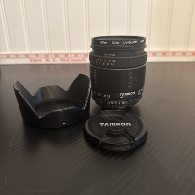 Tamron AF 28-105 mm Lens 1:4-5.6 790 w HOYA 62 mm lens | eBay