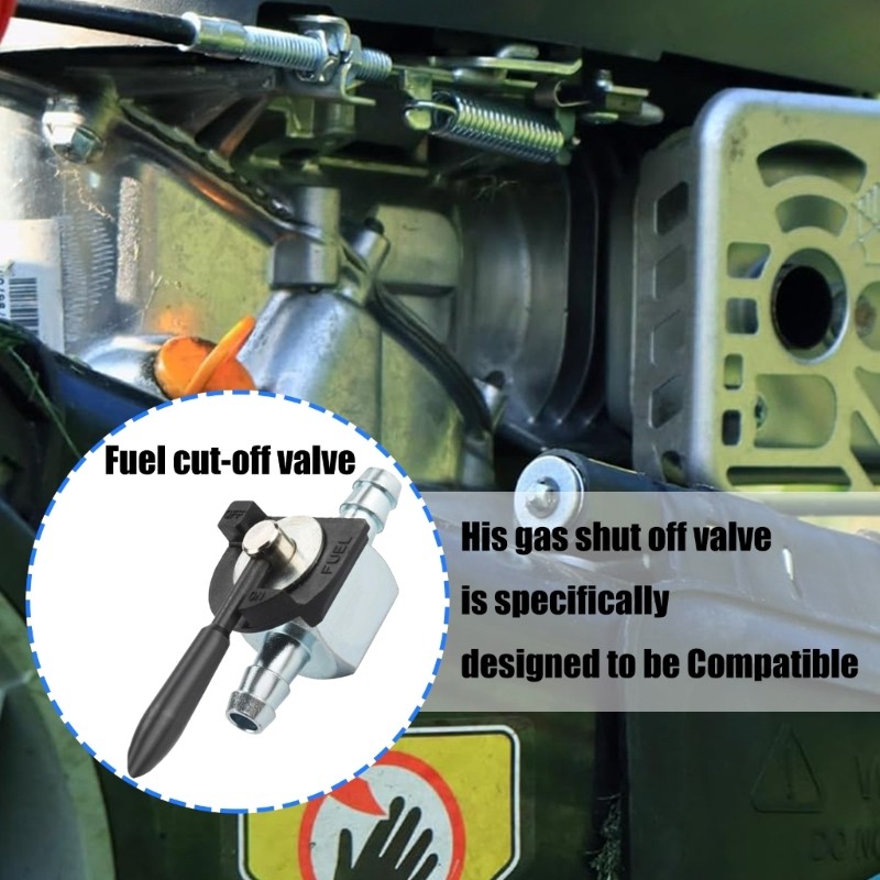 Professional Fuels Line Shut Off Valves Metal Gas Cutoff Replacement ...