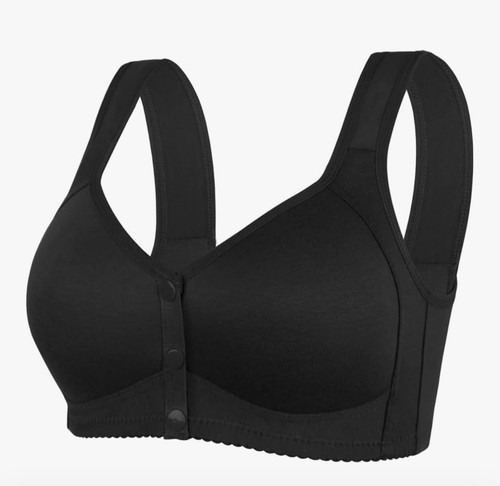 Daisy Bras for Women No Underwire Front Closure Comfort Senior Wireless ...