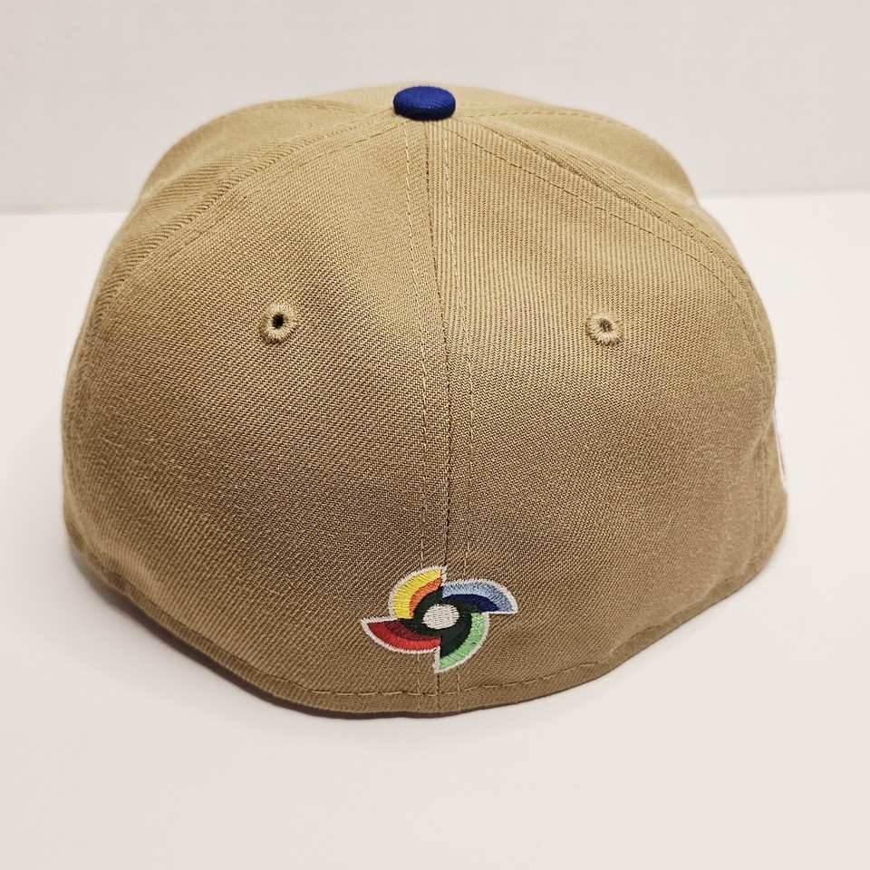 2023 WBC Puerto Rico World Baseball Classic Fitted Hat New Era 59FIFTY ...