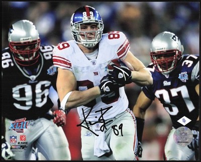 Kevin Boss Autographed 8x10 Photo NY Giants Super Bowl XLII (52) from ...