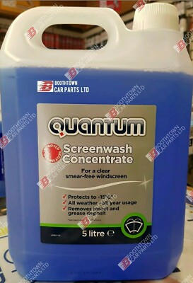 QUANTUM SCREENWASH SCREEN WASH - BMW FINE SPRAY 5 LITRE | eBay UK
