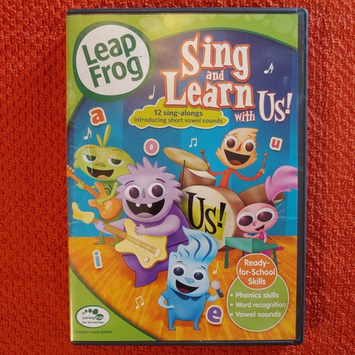 LeapFrog: Sing and Learn With Us! DVD Good Leap Frog Ready For School ...