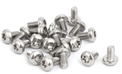 20-Pack M4x8mm 304 Stainless Steel Torx Screws Bolts T20 Drive | eBay