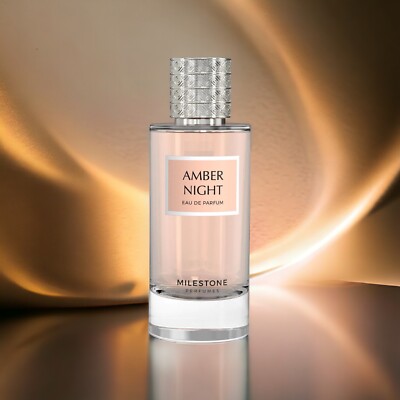 Amber Night Eau de Parfum Milestone 85 ml | eBay