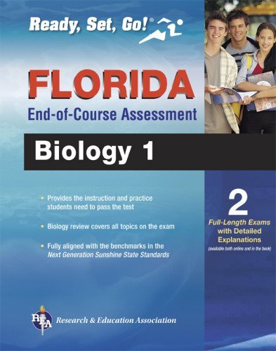 Florida Biology 1 End-of-Course Assessment Book + Online (Florida FCAT ...