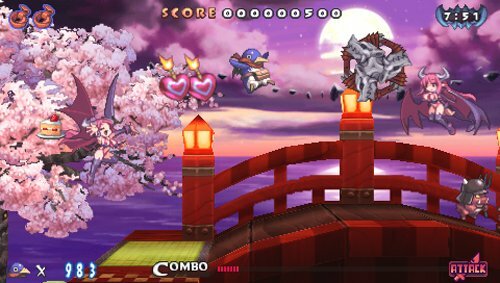 PSP Prinny 2 Suicide Attack Game Akatsuki Pants Battle SSU for sale ...