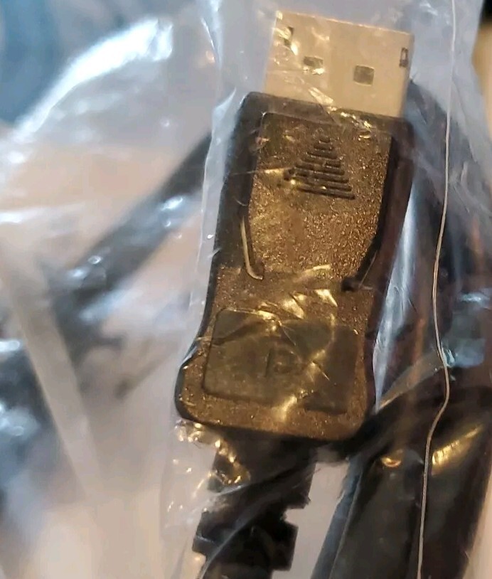 BizLink Technology DisplayPort Cable 6 ft Model 089G-187BAA, Male to ...