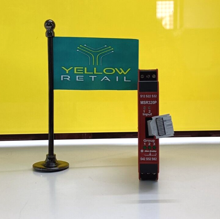 MSR320P ALLEN BRADLEY GUARDMASTER SAFETY RELAY 440R-W23218 24VDC | eBay