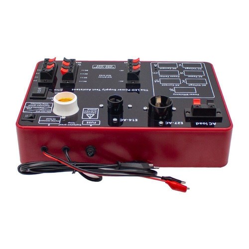 LED Power Supply Drive Test Test Power Meter Power Supply Test and ...