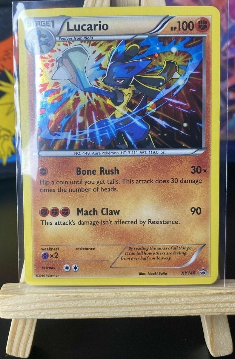 Lucario Bone Rush Pikachu