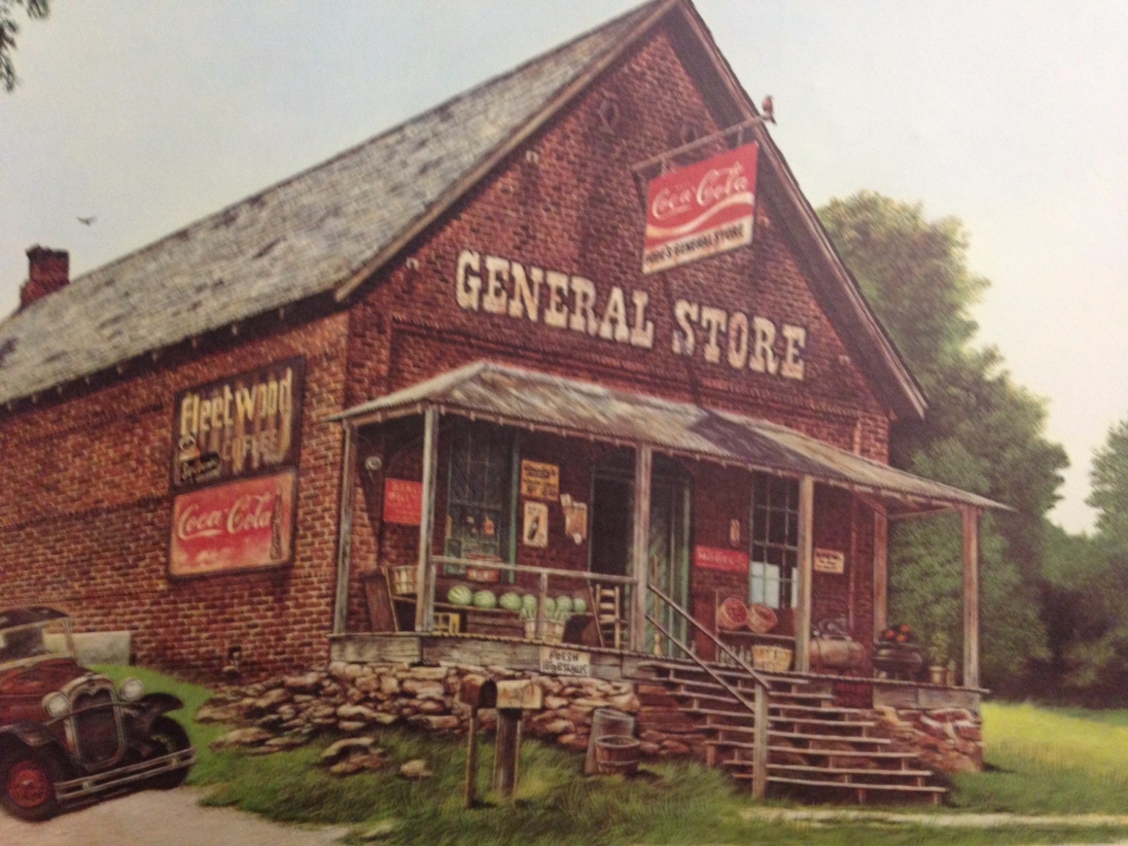 The General Store by Wellington Ward | eBay.de