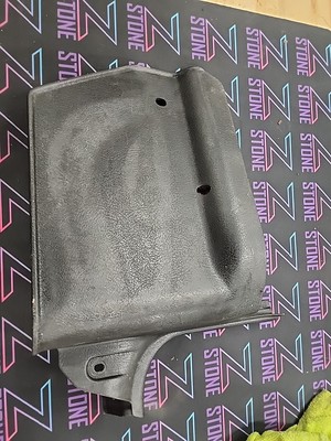 1987-1989 NISSAN 300ZX Z31 PASSENGER RIGHT SIDE BLACK KICK PANEL ...