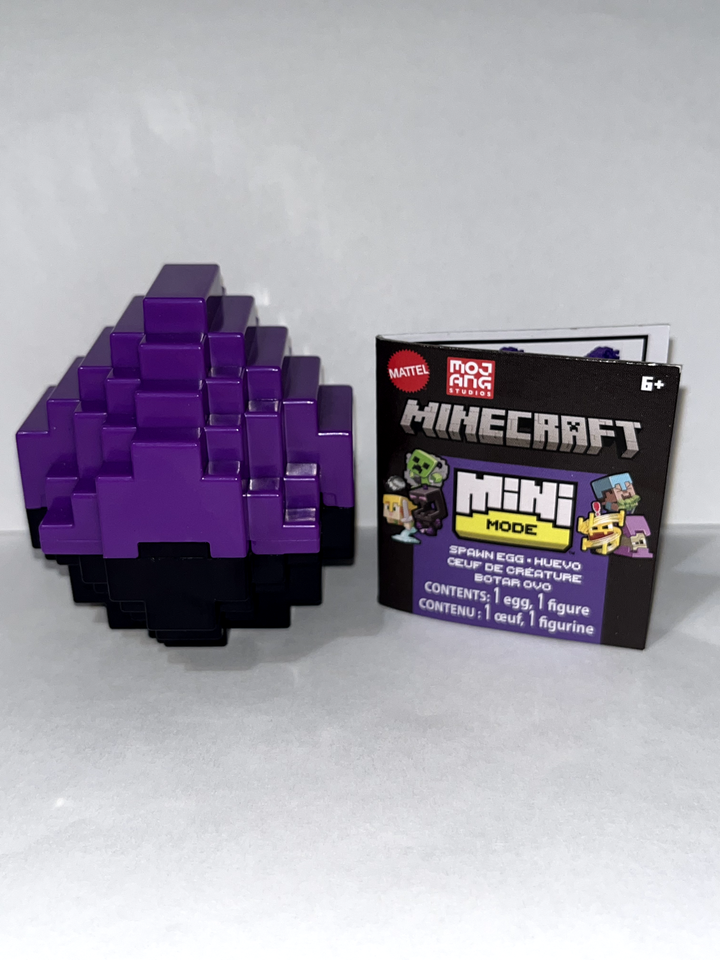 Minecraft Mini Mode Nether Spawn Egg Mini Figure (Choose Character) | eBay