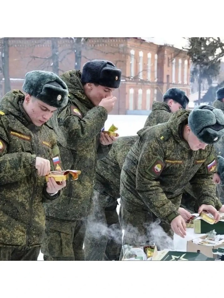 Food Ration - Russian Fedration Army IRP Menu 6, 24H Ration, Russian ...