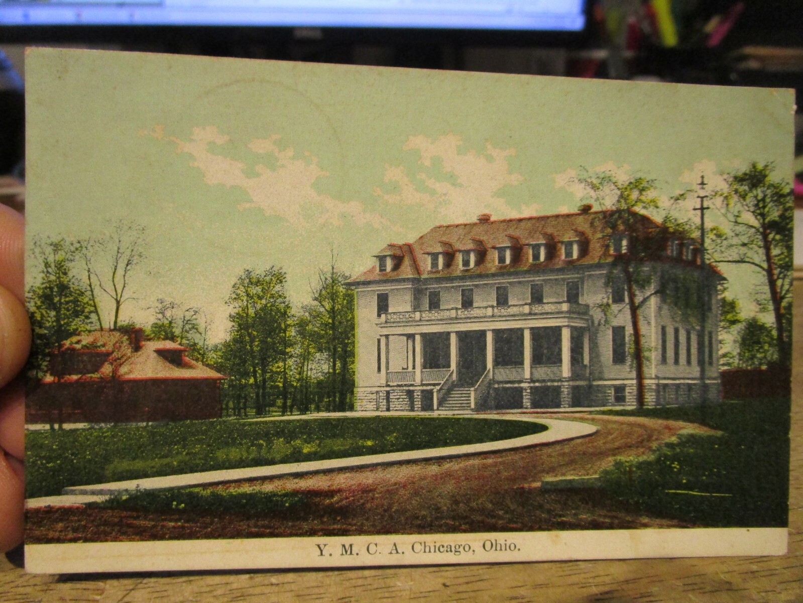 A1 Vintage Old OHIO Postcard CHICAGO JUNCTION WILLARD Railroad YMCA ...