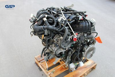2017 INFINITI QX80 RWD 5.6L V8 ENGINE MOTOR OEM | eBay