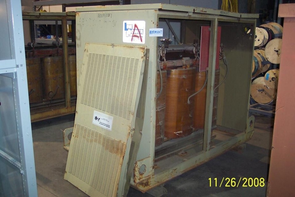 1500 KVA Line Power Dry Type Transformer 12000-2400 Volt 3 Phase | eBay