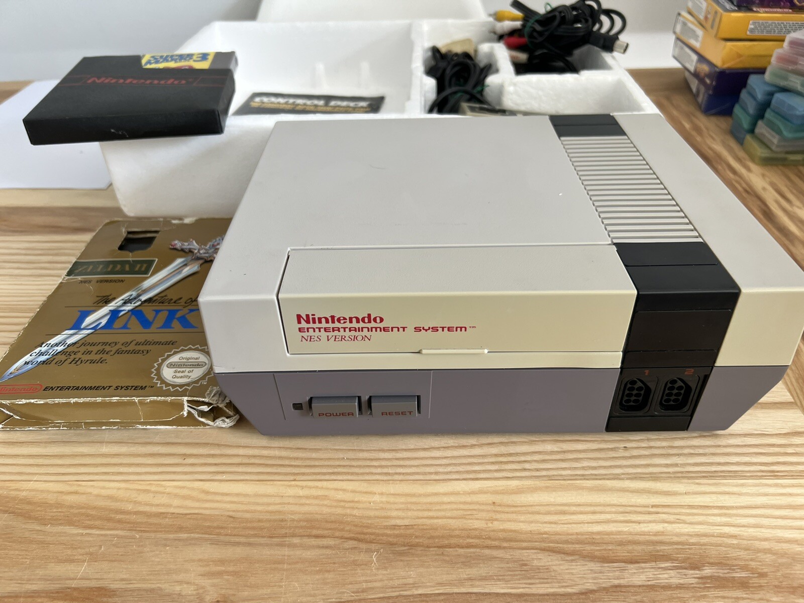 Nintendo Entertainment System Console Boxed 45496610036 | eBay UK