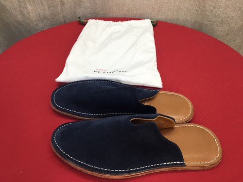 WP STANDARD Mr. Grumpy Nubuck Leather Slide Mule Size MM (Men's Size 11-12) | eBay