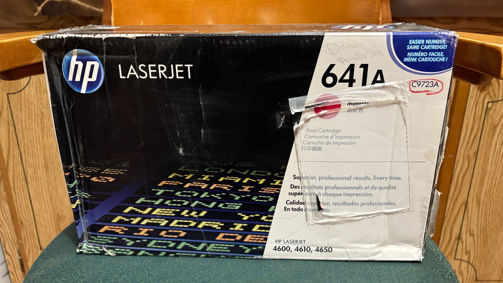 HP C9723A 641A Magenta LaserJet Toner Cartridge for sale online | eBay