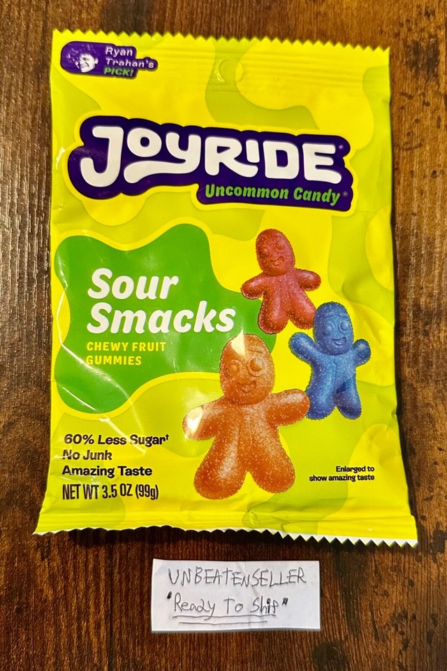 Joyride Candy By Ryan Trahan 🍬ALL FLAVOURS ️🤚 IN HAND 🤚 UK SELLER🇬🇧 ...