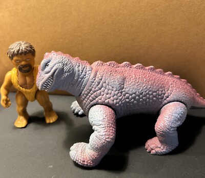 Definitely Dinosaurs Caveman And Moschops Vtg 1987 Playskool Action ...