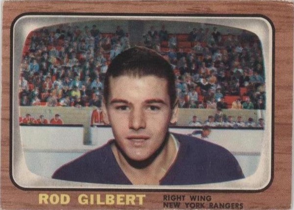 1966-67 Topps - #26 Rod Gilbert for sale online | eBay