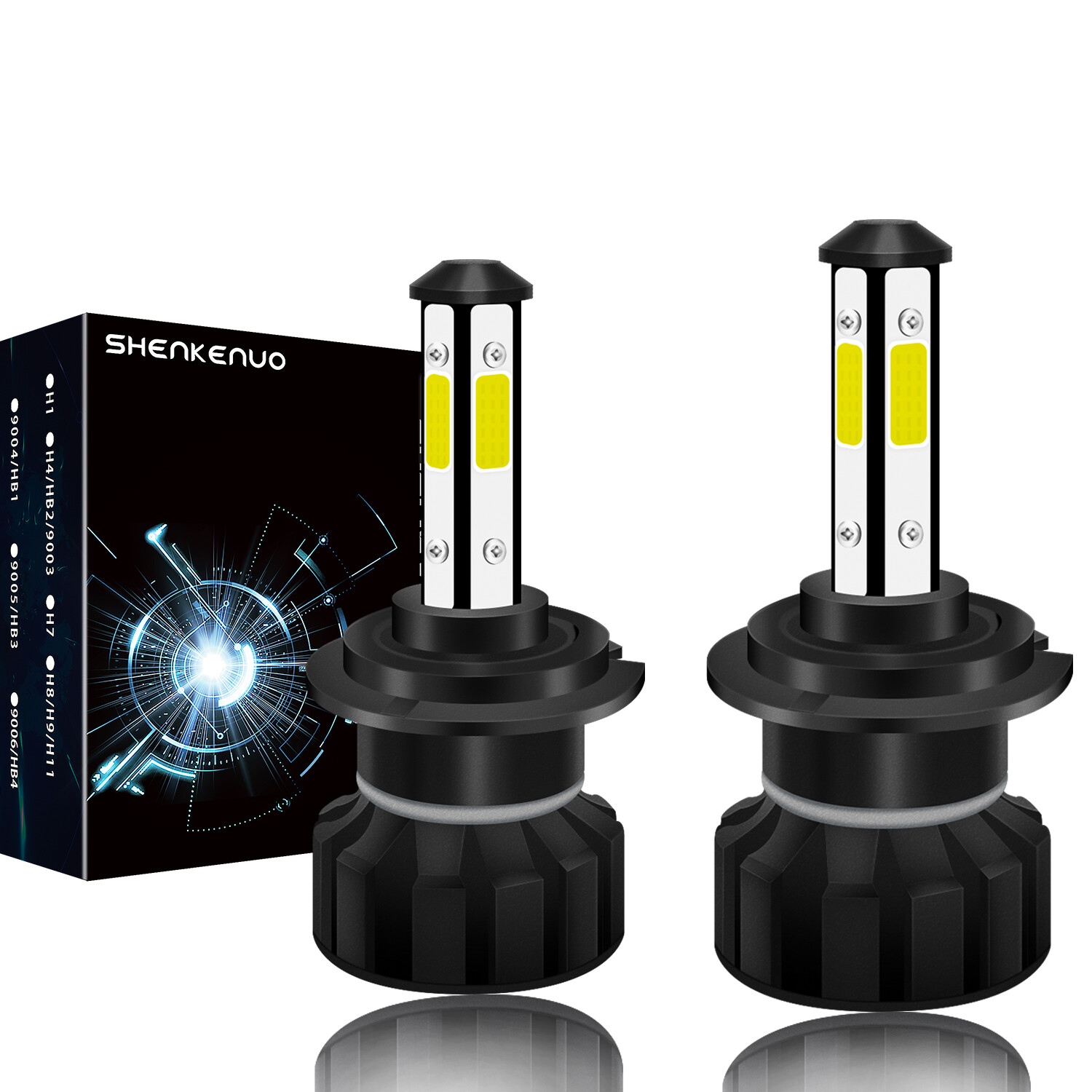 For BMW 328i 2007 - 2016 6x Bulbs LED Headlights Hi/Low Beams + Fog ...