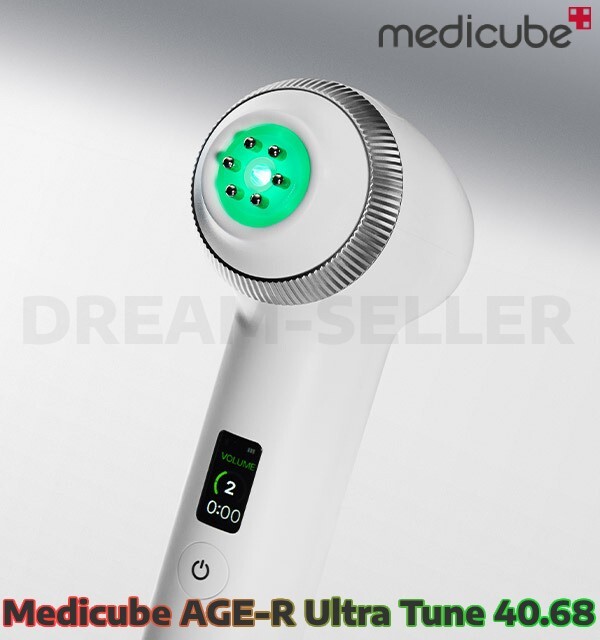 Medicube AGE-R Ultra Tune 40.68 Home Skin Care Device Authentic FedEx ...