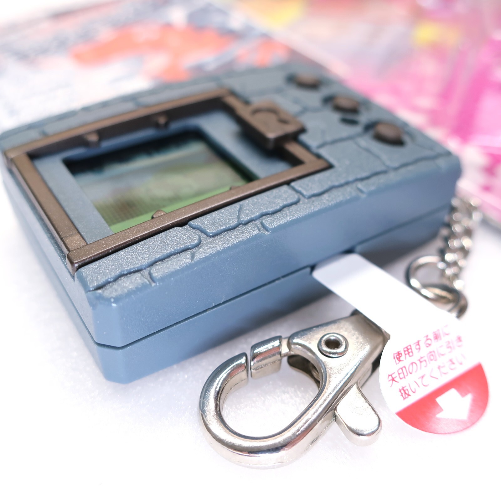 Digital Monster Digimon V1 Gray 1997 Digivice Bandai Virtual Pet In ...