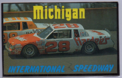 1984/85 Nascar Sticker / Geoff Bodine / Cale Yarborough, Hardee's ...