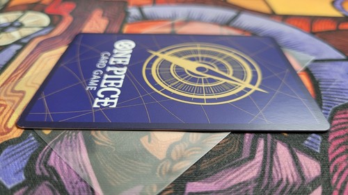 Marshall D Teach OP09-093 Secret Manga Rare One Piece Card English | eBay