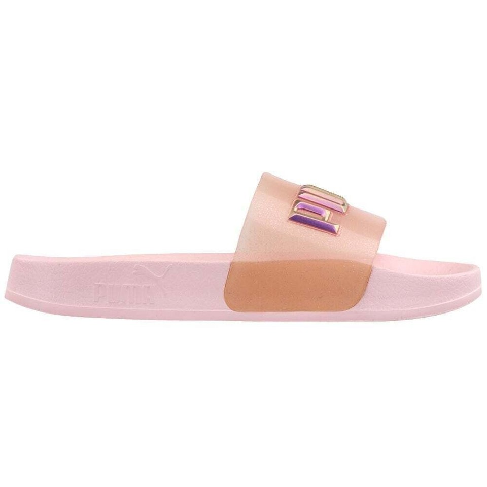 Puma Pink Glitter Slide 9 - Sophia Webster Leadcat - Fenty Adilette ...