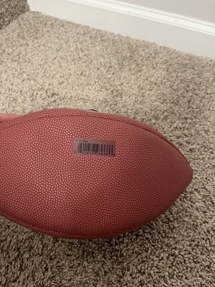 Wilson WTF1650 Tackified MVP Official NFL Football NEW | eBay