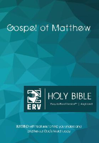 ERV Holy Bible Gospel of Matthew Paperback, Anglicized, (Easy to Read ...