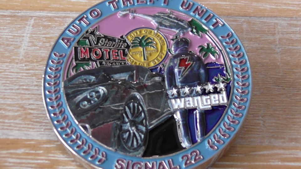 Miami Police Department Investigations FL Auto Theft Unit Challenge ...