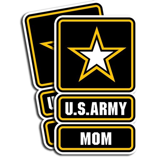 Mom Logo Sticker