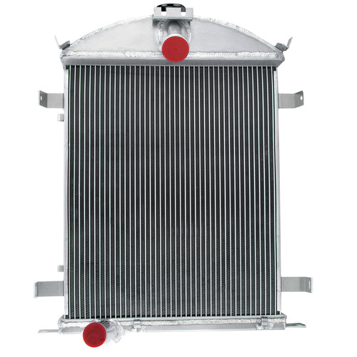 3 Row Core Aluminum Radiator For 1928 1929 Ford Model A Heavy Duty 3.3L ...