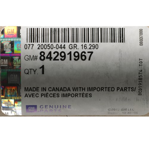 OEM NEW GM 15-20 Suburban Yukon Escalade Door Window Sweep Belt Molding ...